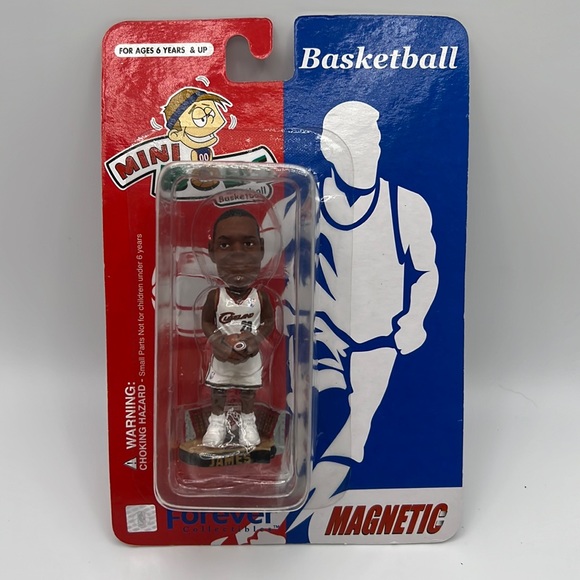 Forever Collectibles | Other | Mini Bobs Lebron James Collectible ...